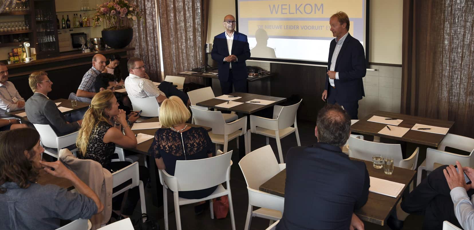Training leiderschap door 2 ervaren coaches l De Nieuwe Leider